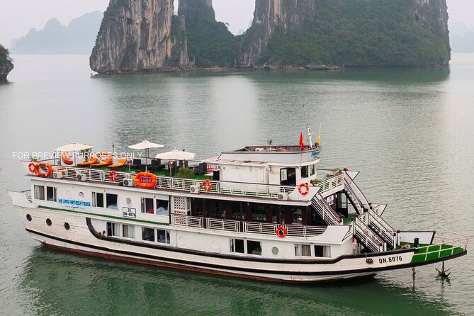 Halong Fantasea Cruise - 2 Days 1 Night - Key Points