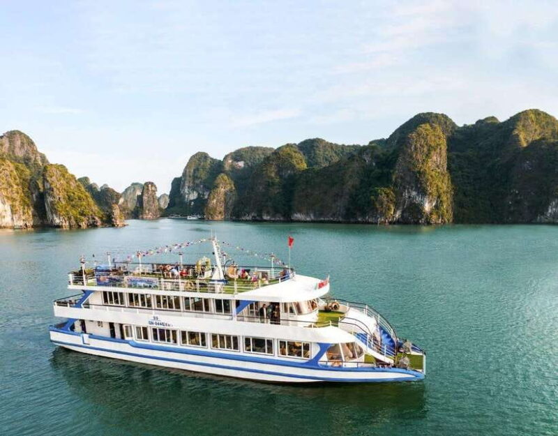 Halong Full Day Cruise: Kayak, Cave, Lunch, Beach & Island - Practical Considerations