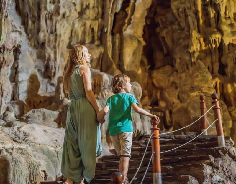 Halong Full Day Cruise: Kayak, Cave, Lunch, Beach & Island - FAQs