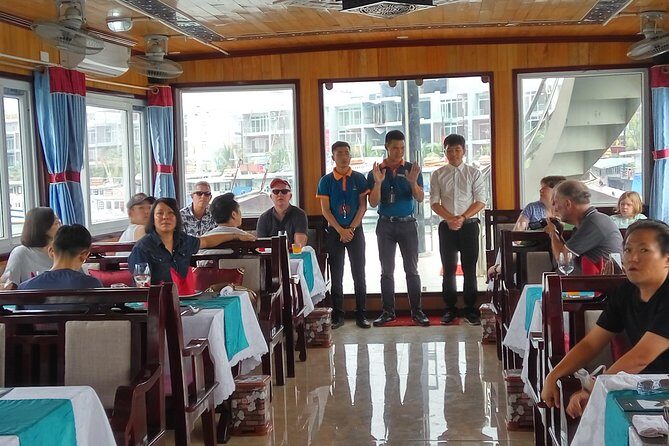 Halong Full Day on charming cruise kayaking Luon cave depart Hanoi Old Quarter - Group Size & Practical Details