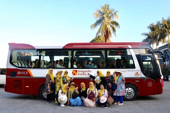 Halong Islands, Cave, Kayak, Bamboo Day Tour w Dragonfly Cruise - The Sum Up