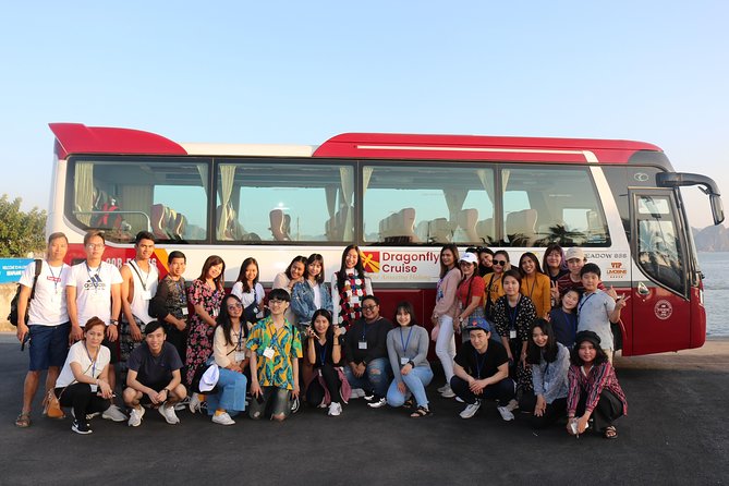 Halong Islands, Caves, Kayak, Lunch day tour w Dragonfly Cruise - The Itinerary in Detail