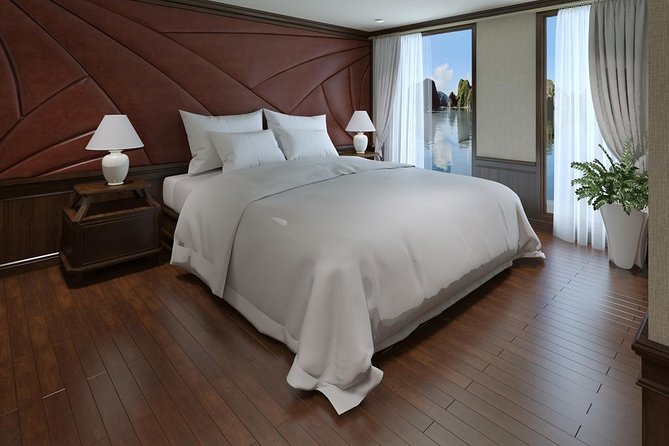 Halong Luxury Cruise 2D/1N: Kayaking, swimming, Surprise cave, Titop island - Why This Cruise Offers Good Value