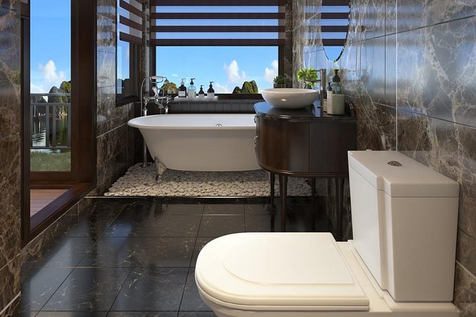 Halong Luxury Cruise 2D/1N: Kayaking, swimming, Surprise cave, Titop island - What Reviewers Love Most