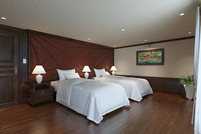 Halong Luxury Cruise 2D/1N: Kayaking, swimming, Titop island, Surprise cave - What Could Be Better?