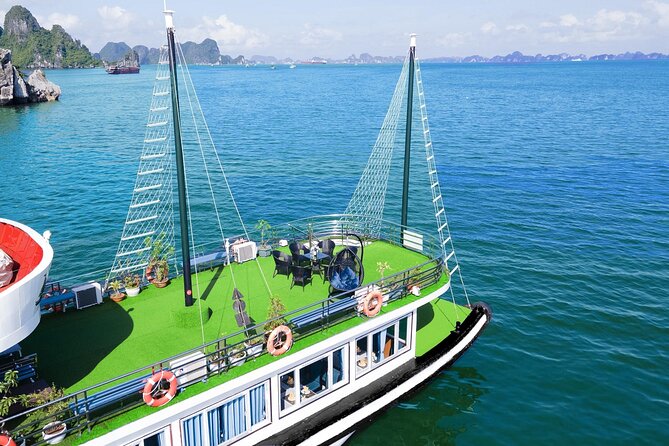 Halong One Day 5 Star Cruise Buffet, Pool, Kayak,Cave,Sunsetparty - The Value and Practicalities