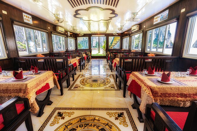 Halong One Day 5 Star Cruise Buffet, Pool, Kayak,Cave,Sunsetparty - FAQ