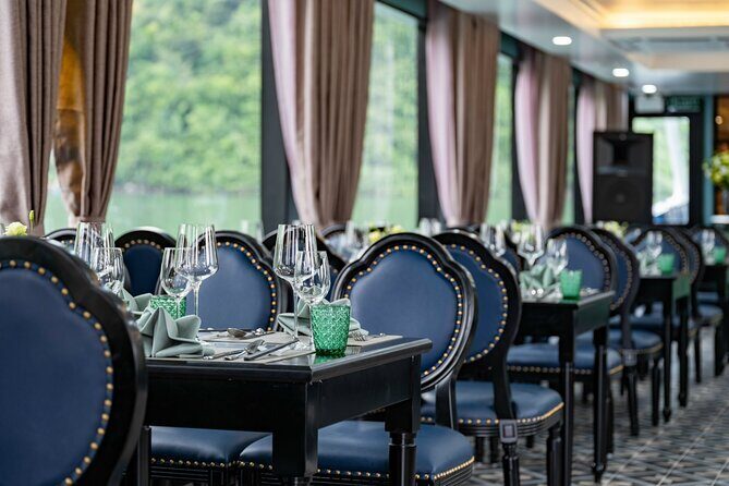 Halong Pamela Cruise 5 Star Luxury Day Tour Depart from Harbor - The Cruise Experience: What You Can Expect