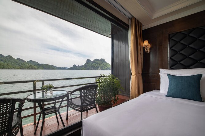Halong Pandora 5 Star Cruise 2D1N-All Inclusive, cave, transfer - Analyzing the Value