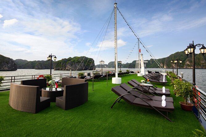 Halong Pandora 5 Star Cruise 2D1N-All Inclusive, cave, transfer - Final Word