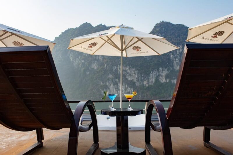 Halong Scarlet Pearl Cruise 2 days & Balcony Cabin - Key Points