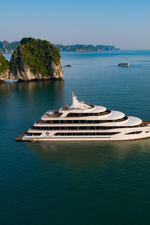 Halong Scarlet Pearl Cruise 2 days & Balcony Cabin - The Experience: Why It Works