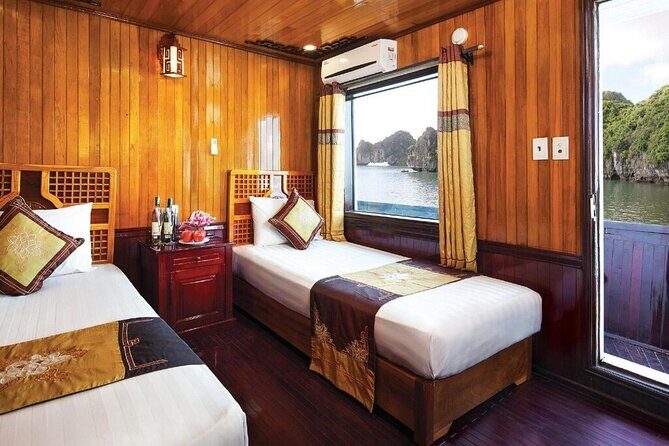 Halong Seasun Cruise 2 days 1 night visiting and enjoying halong bay tour - An Overview of the Experience