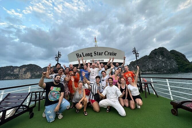 Halong Star Cruise Day Tour from Hanoi & Small Group on Boat - Key Points