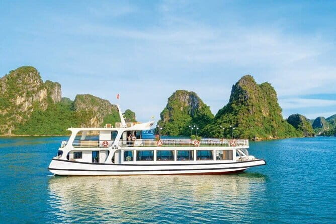 Halong Star Cruise Day Tour, Small Group on Boat from TUAN CHAU - Introduction