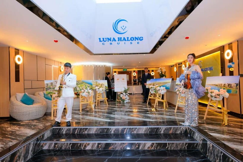 Halong Sunset & Dinner Cruise with 5-star Luna Halong Cruise - An Overview of the Experience