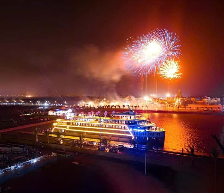 Halong Sunset & Dinner Cruise with 5-star Luna Halong Cruise - What to Expect at Each Stage