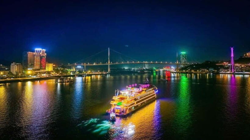 Halong Sunset & Dinner Cruise with 5-star Luna Halong Cruise - The Sum Up