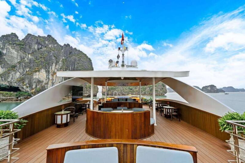 Halong Symphony Experience The Most Luxury Cruise In The Bay - Key Points