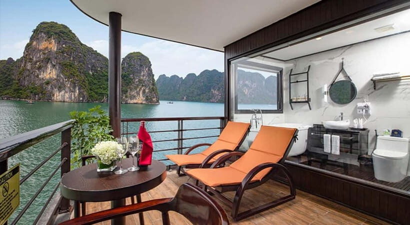 HALONG VITAWELL DAY TOUR ON LUXURY CRUISE - Key Points