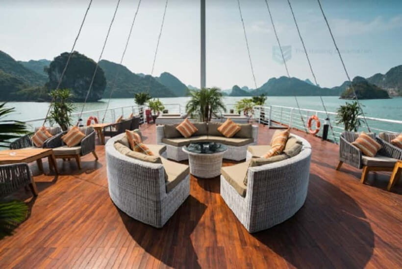 HALONG VITAWELL DAY TOUR ON LUXURY CRUISE - An In-Depth Look at the Halong Vitawell Experience