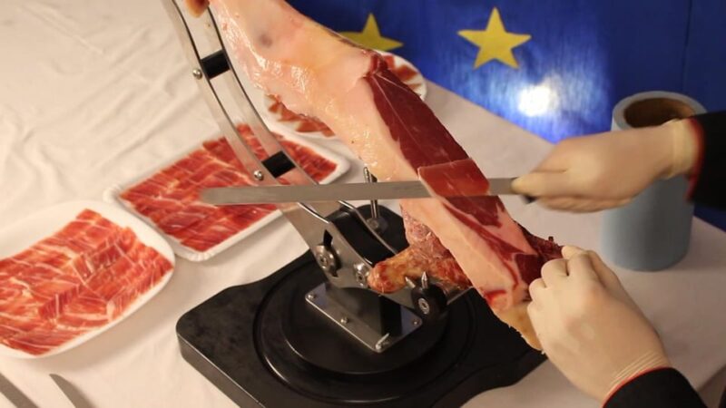 Ham Cutting Masterclass + Tasting: Granada - Who Will Love This?