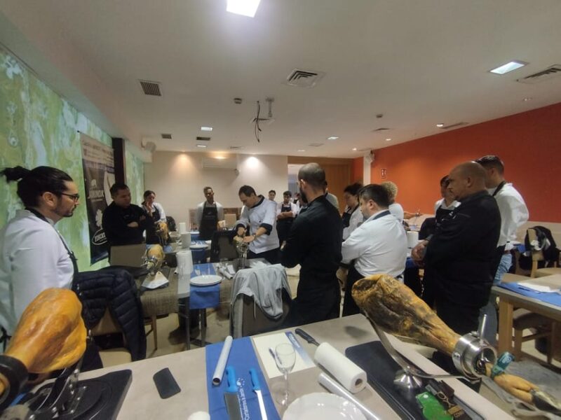 Ham Cutting Masterclass + Tasting: Granada - The Sum Up