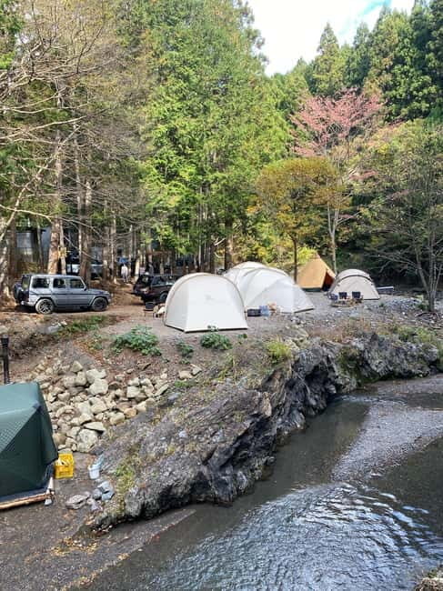 Hamamatsu Japan: Riverside Camping - Practical Details and Tips