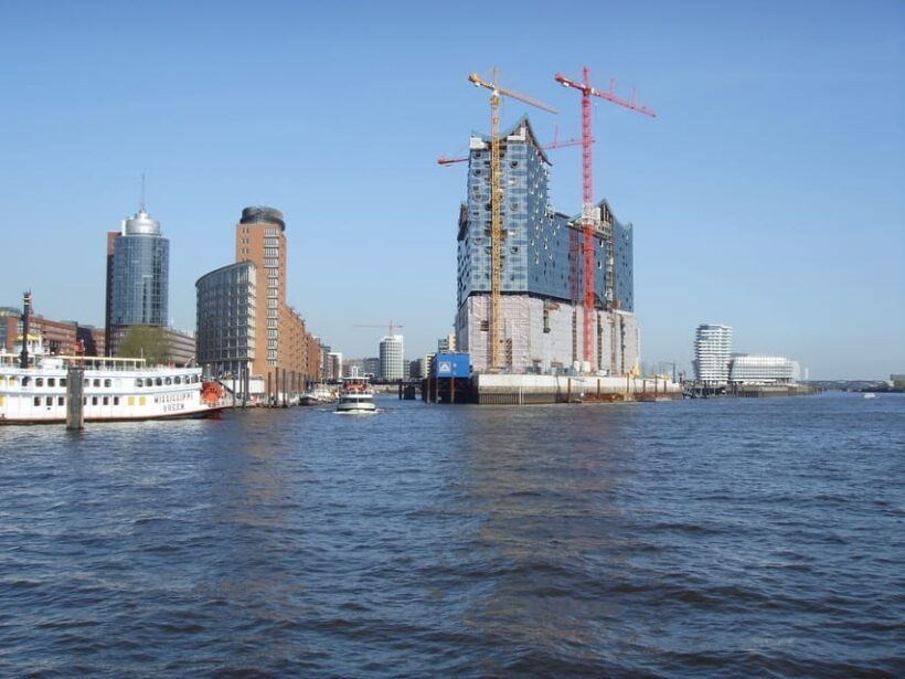 Hamburg: 1-Hour Harbor Cruise - The Experience of the Harbor Cruise