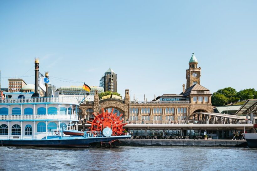 Hamburg: 1-Hour Harbor Sightseeing Cruise with HafenCity - Specific Stops and Highlights