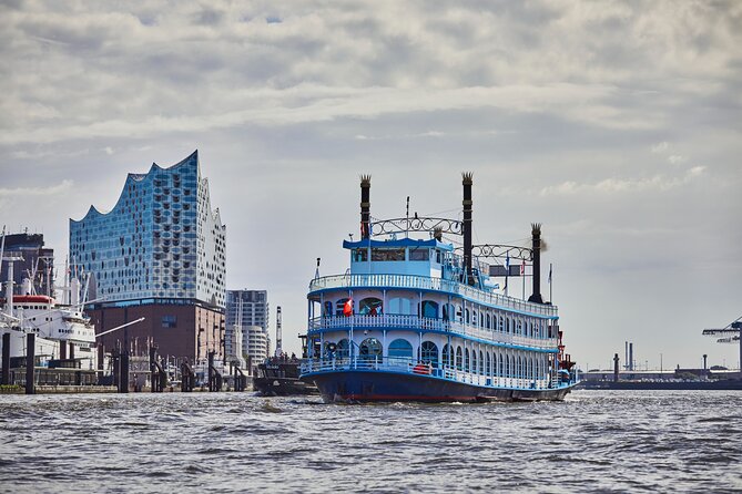 Hamburg: 1-hour harbor tour - What to Expect from the Hamburg Harbor Tour