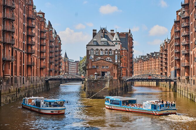 Hamburg: 2-Hour Harbor Cruise - Meeting and Departure Information