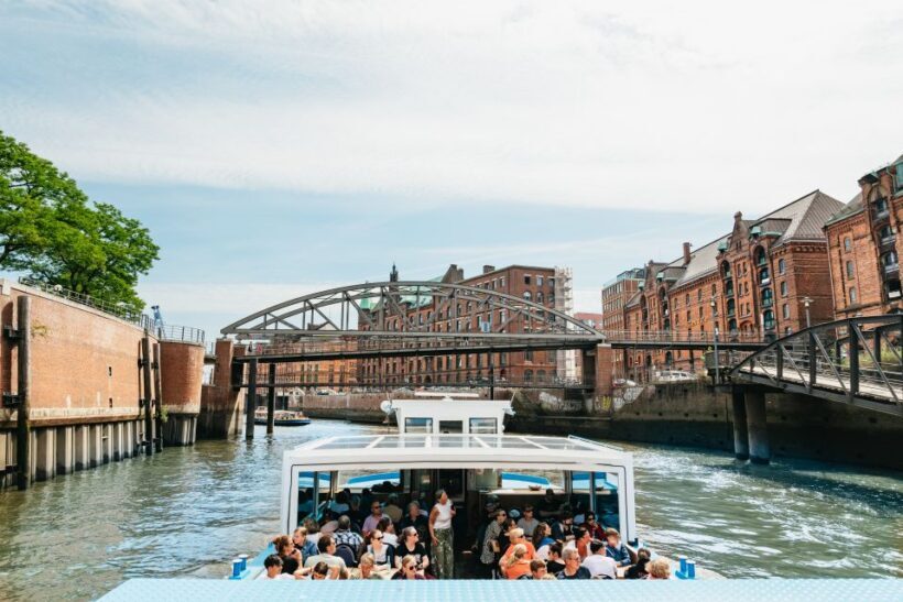 Hamburg: 2-Hour XXL Port of Hamburg Cruise Tour - Hamburg: 2-Hour XXL Port of Hamburg Cruise Tour — An Authentic Waterway Experience