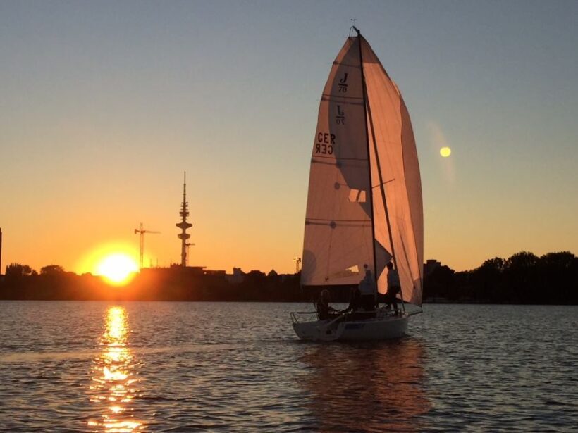 Hamburg: Alster River Sailboat Tour with Sundowner - A Closer Look at the Hamburg Alster Sailboat Tour