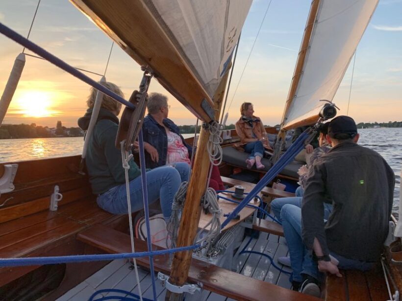 Hamburg: Alster River Sailboat Tour with Sundowner - The Sum Up: Is This Cruise Worth It?