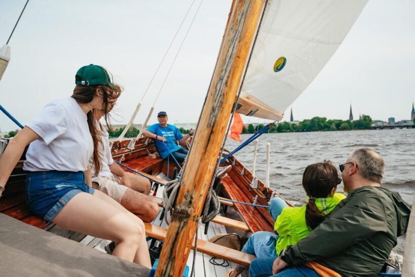 Hamburg: Alster River Sailing Tour on a 2-Masted Sailboat - An in-depth look at the Hamburg Alster River Sailing Tour