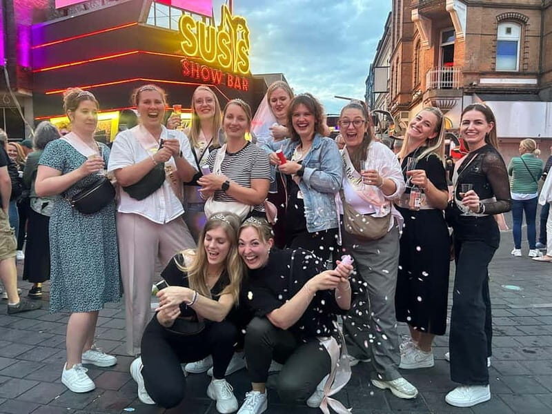 Hamburg Bachelor(ette) Premium Party with Night PubCrawl - FAQ