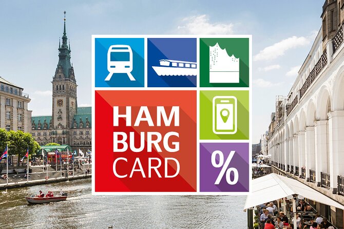 Hamburg CARD - Pricing and Booking Information