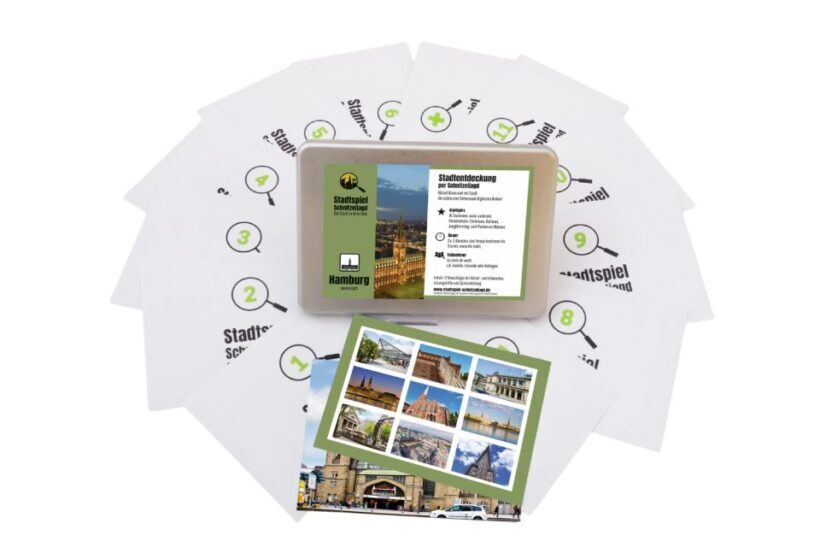 Hamburg City: Scavenger Hunt Self-Guided Tour - FAQ