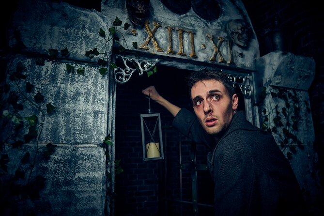 Hamburg Dungeon Admission Ticket - Location and Contact Information