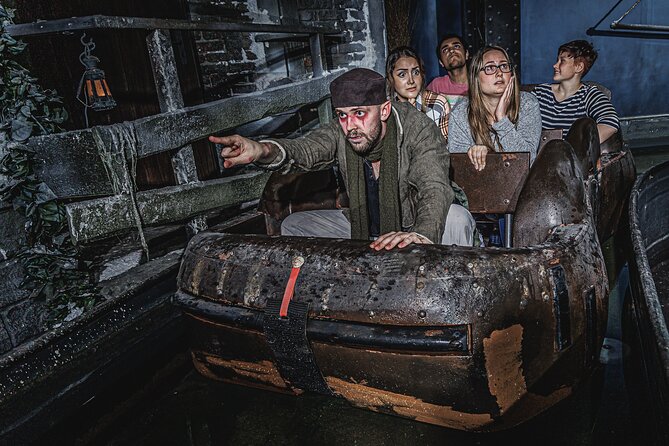 Hamburg Dungeon Admission Ticket - What to Expect on the Tour