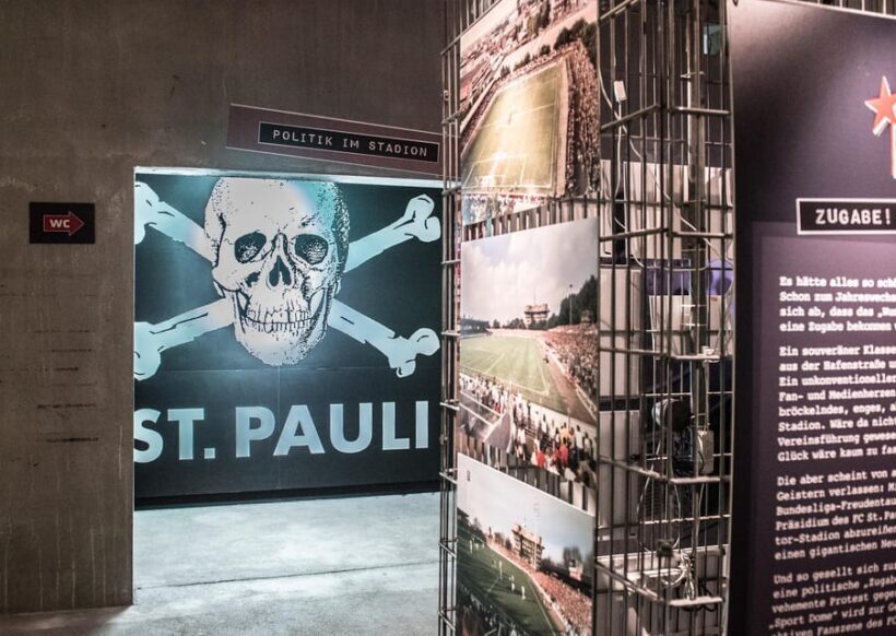 Hamburg: FC ST. PAULI-MUSEUM Entrance Ticket - What’s Inside?