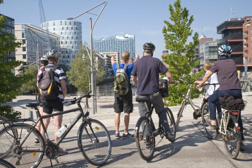 Hamburg: Guided Bike Tour - Practical Tips for Future Riders