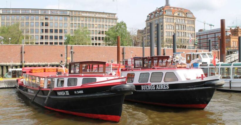 Hamburg: Harbor Cruise - An In-Depth Look at Hamburg’s Harbor Cruise