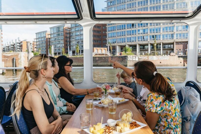 Hamburg: Harbor Cruise with Wine and Cheese - A Deep Dive into the Hamburg Harbor Cruise Experience