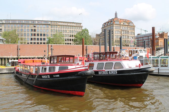 Hamburg Harbor Tour With a Barge - Key Attractions and Landmarks