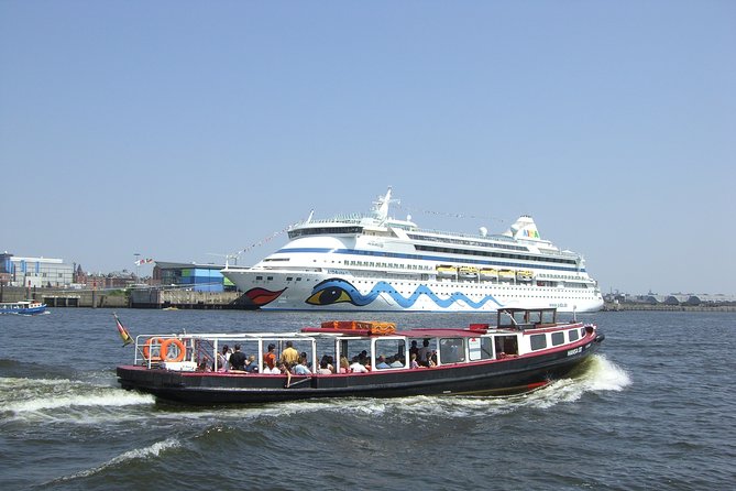 Hamburg Harbor Tour With a Barge - Highlights From Customer Reviews