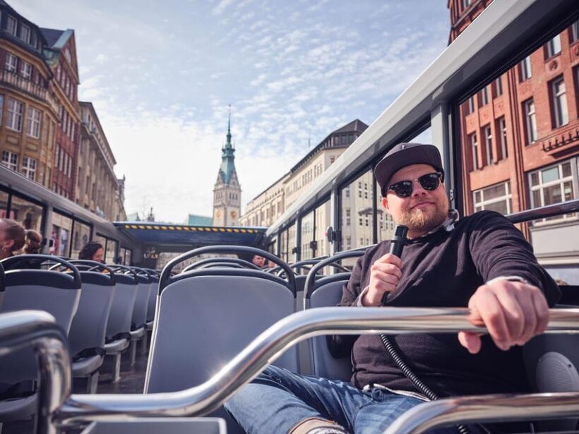 Hamburg: Hop-On Hop-Off Bus City Tour - Line F - Key Points