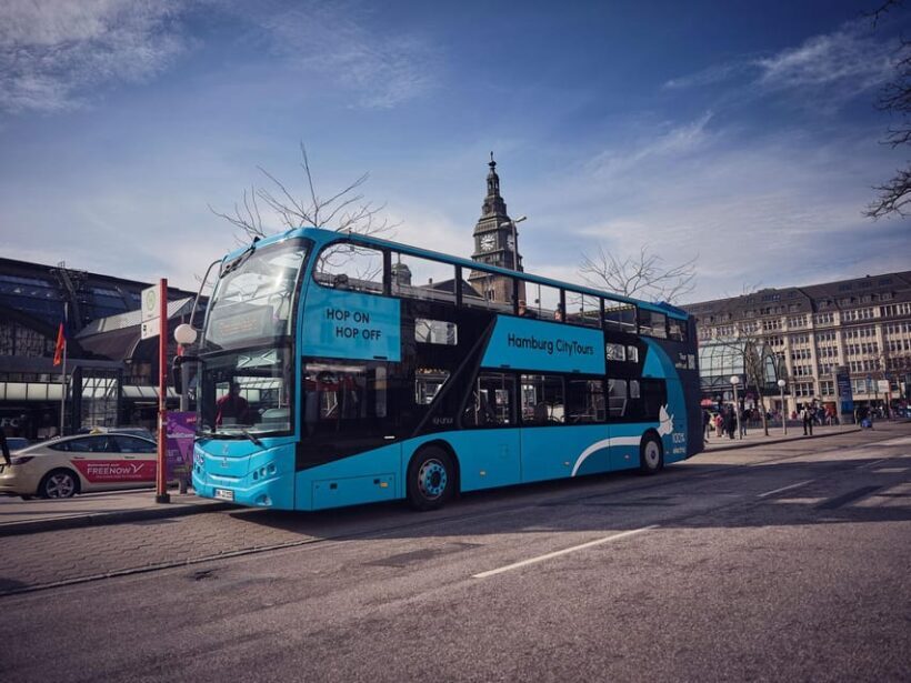 Hamburg: Hop-On Hop-Off Bus City Tour - Line F - FAQ