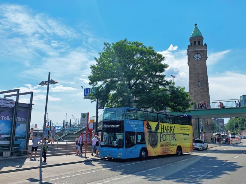Hamburg: Hop-On Hop-Off Bus Tour Family Ticket - The Itinerary and What You Can Expect